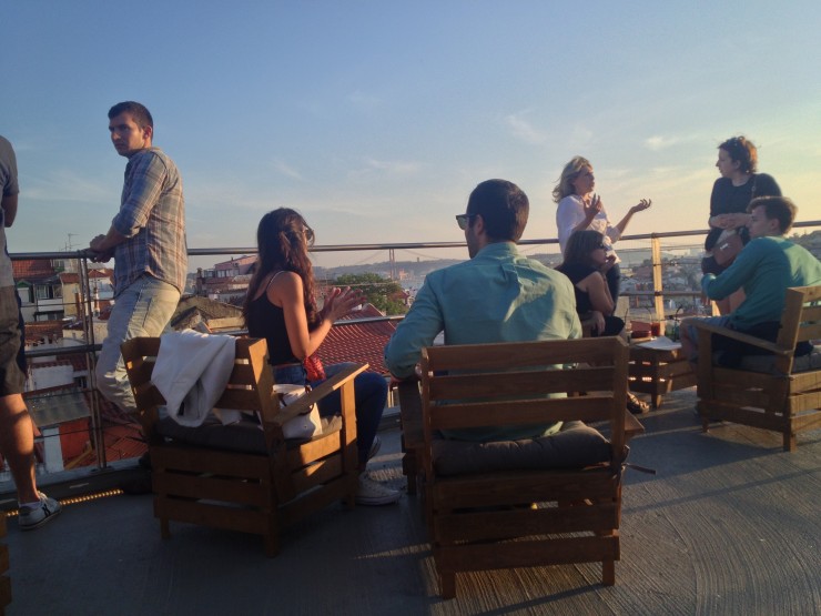 Rooftop bar Park Lisbon | TopOfRoofTop.com
