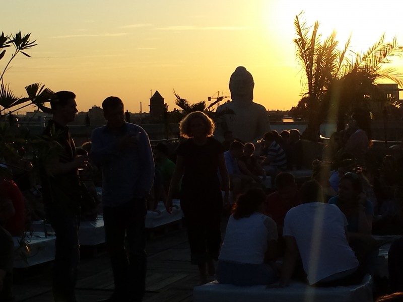 Rooftop bars Deck 5 Berlin | TopOfRoofTop.com